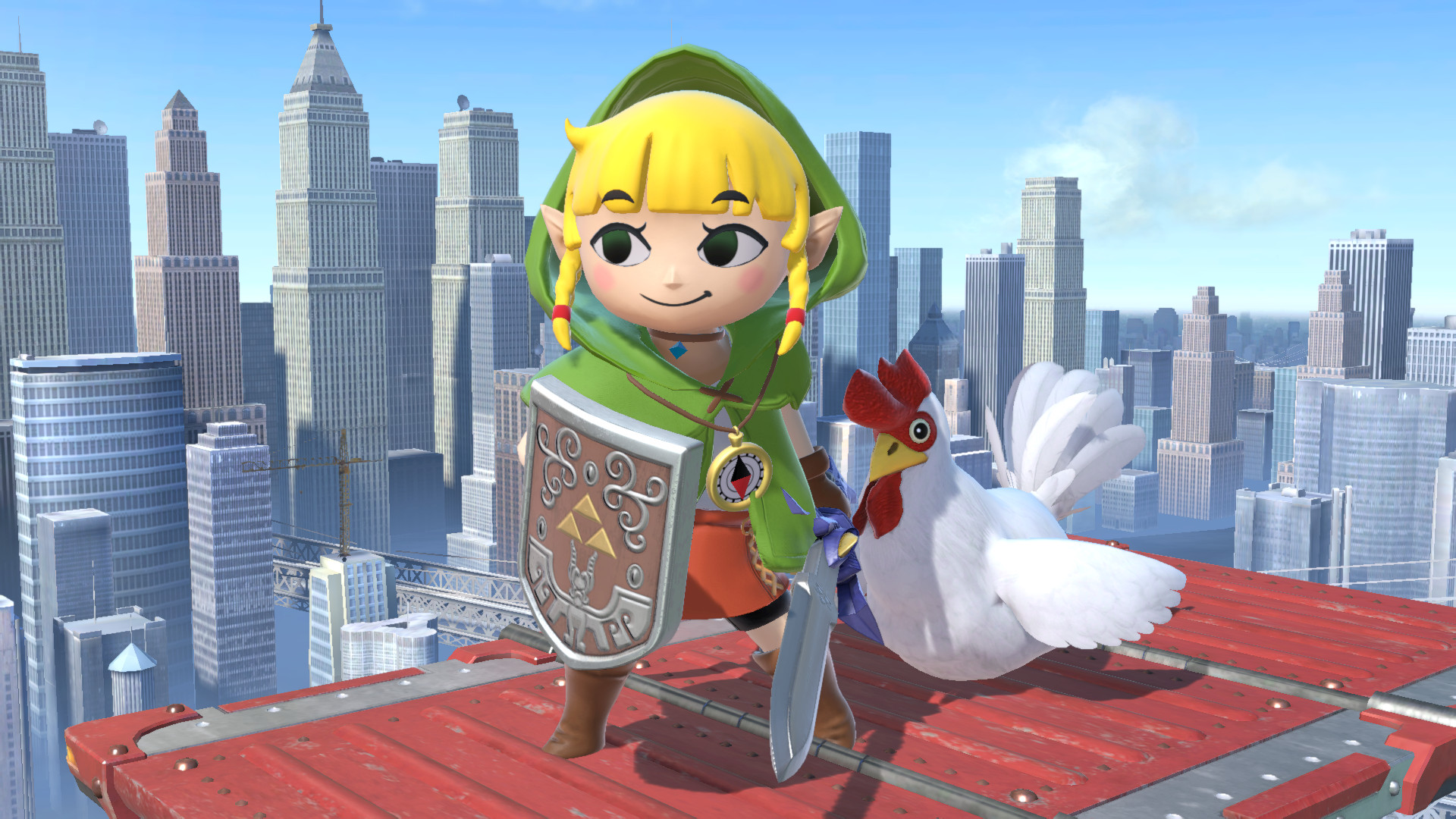 Toon Linkle Mod for Super Smash Bros. Ultimate | SSBU Mods