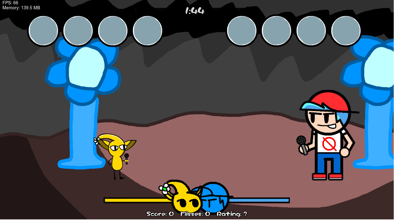 fnf vs pikmin Mod for Friday Night Funkin' | FNF Mods