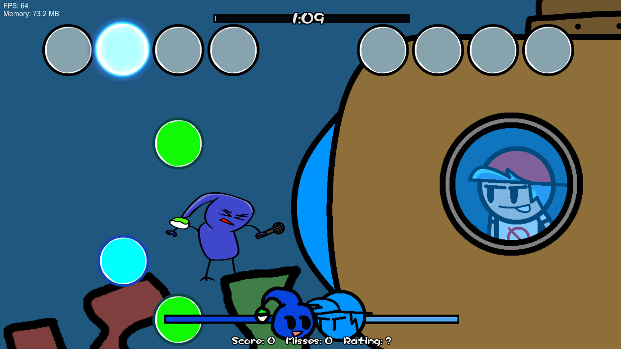 fnf vs pikmin Mod for Friday Night Funkin' | FNF Mods