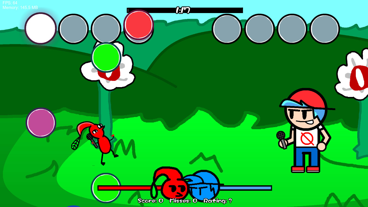 fnf vs pikmin Mod for Friday Night Funkin' | FNF Mods