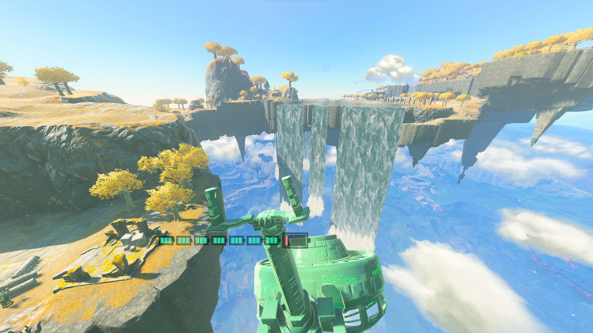 First Person (OUTDATED) Mod for The Legend of Zelda: Tears of the ...