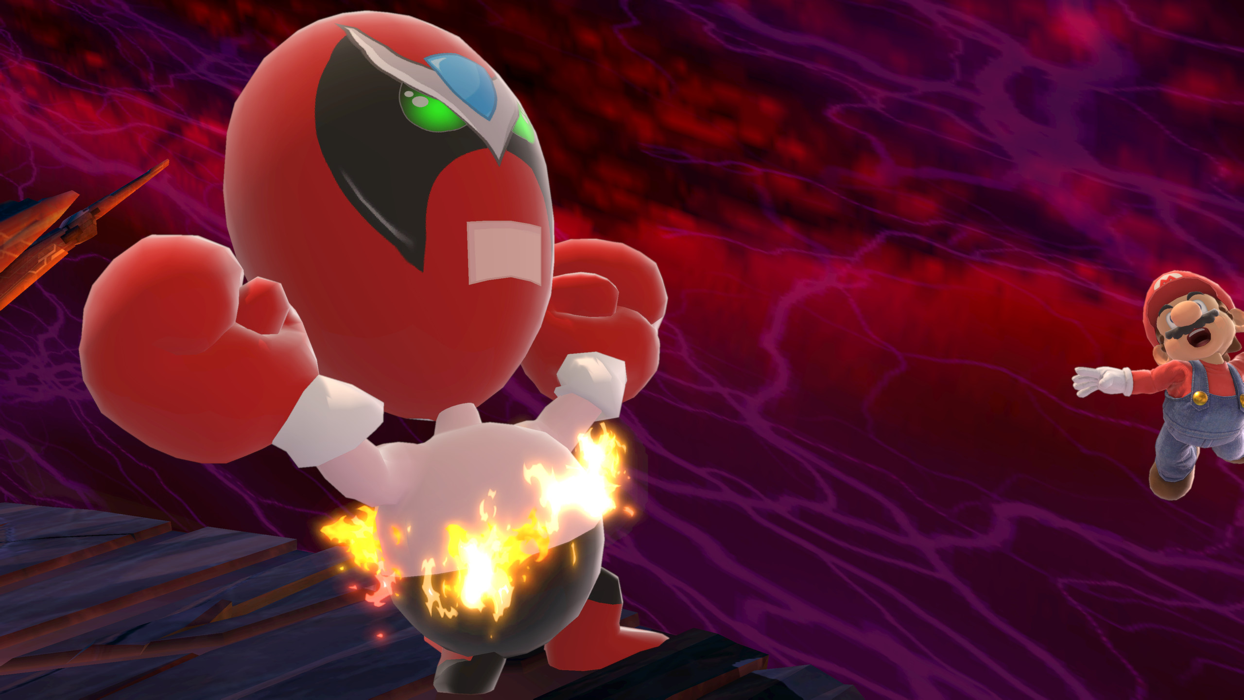 Strong Bad Mod for Super Smash Bros. Ultimate | SSBU Mods