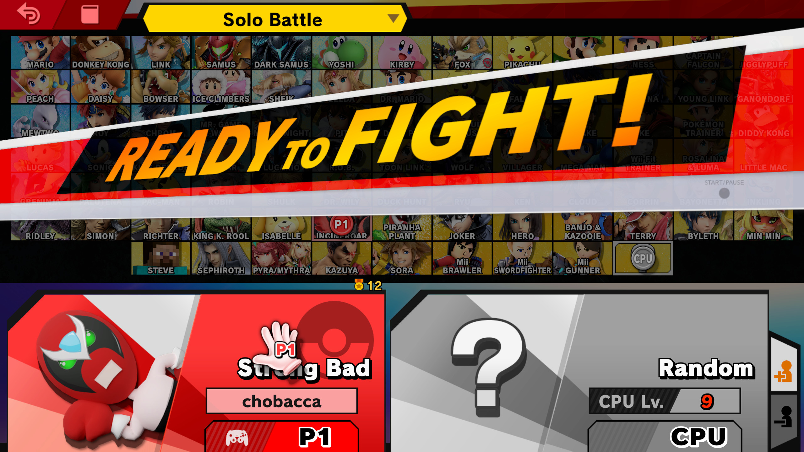 Strong Bad Mod for Super Smash Bros. Ultimate | SSBU Mods
