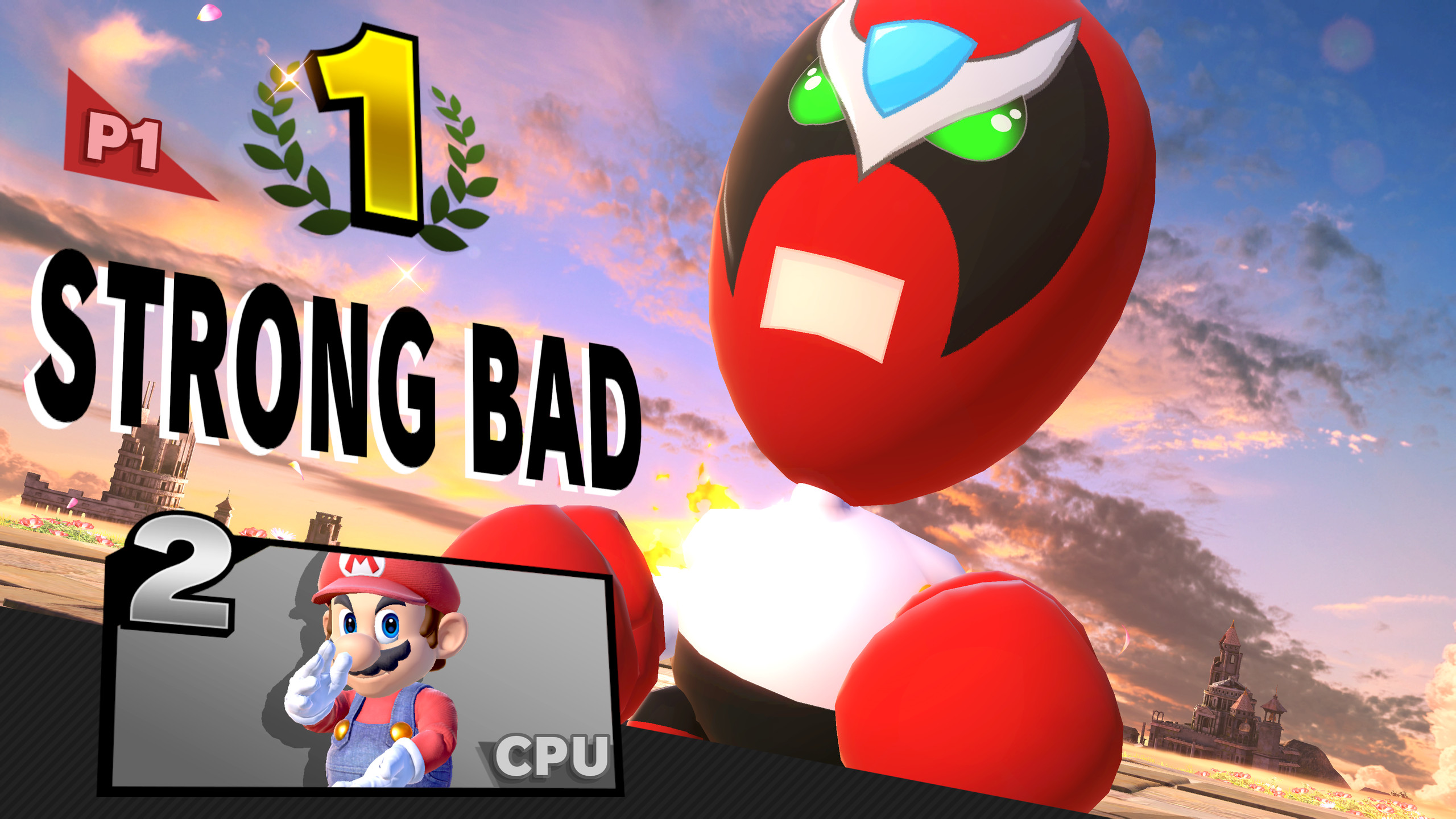 Strong Bad Mod for Super Smash Bros. Ultimate | SSBU Mods