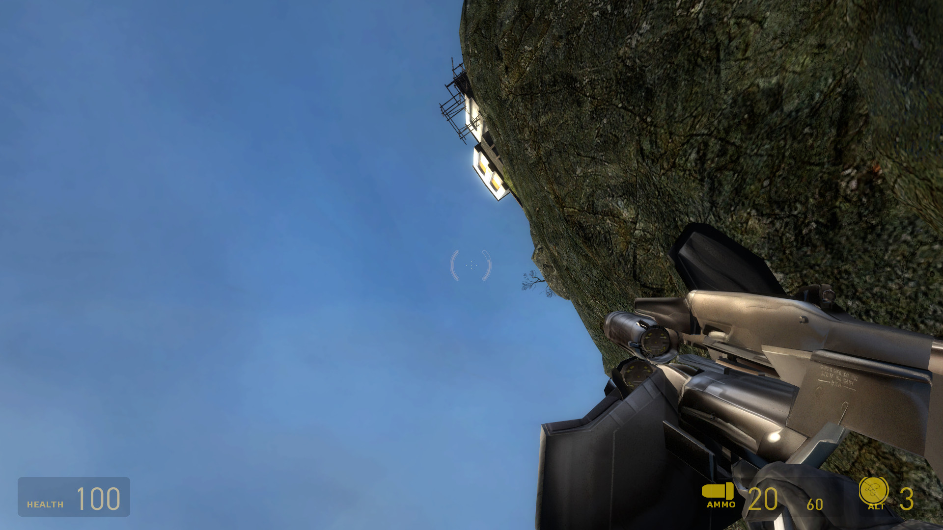 4K AR2 Blue & Beige Mod for Half-Life 2 | HL2 Mods