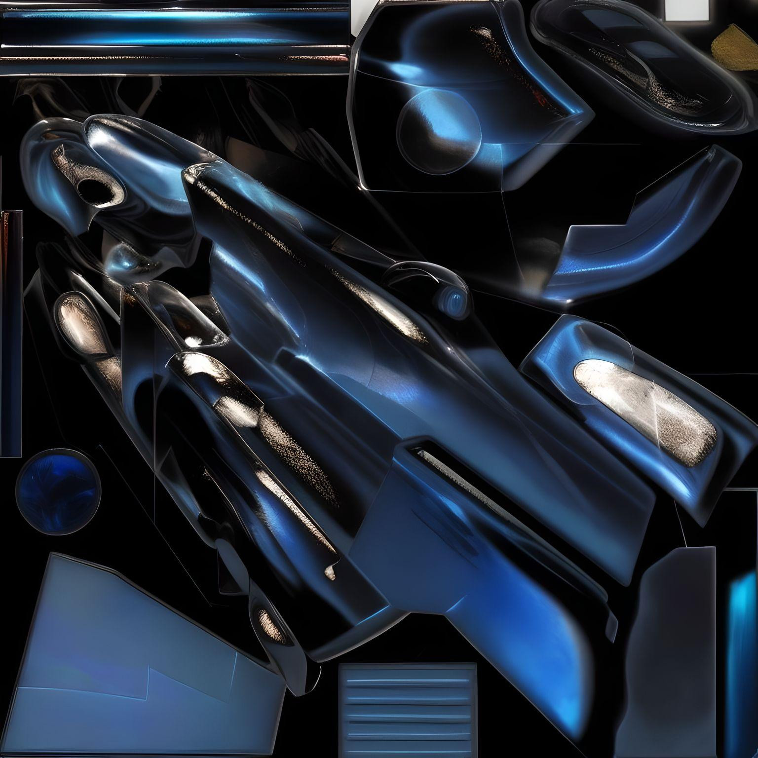 4K AR2 Blue & Beige Mod for Half-Life 2 | HL2 Mods