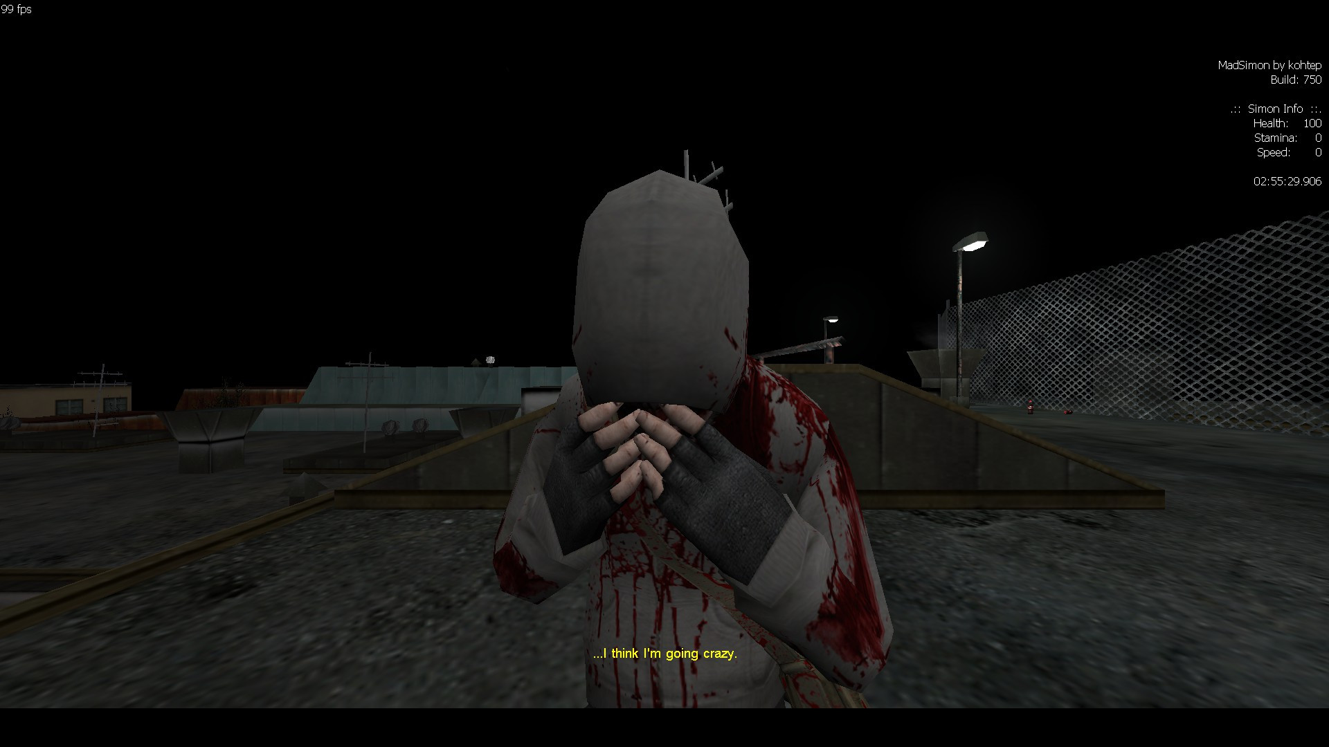 Book Simon weapons and cutscenes Mod for Cry of Fear | CoF Mods