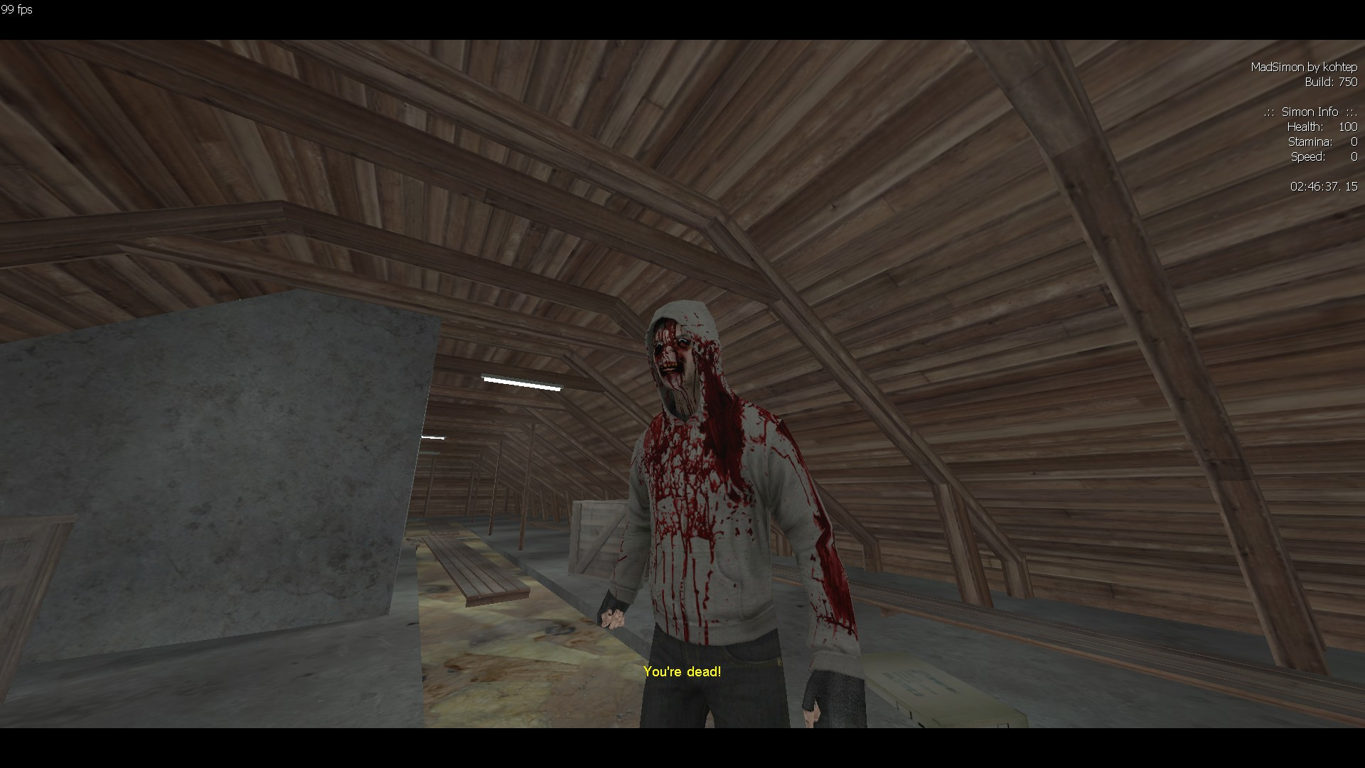 Book Simon weapons and cutscenes Mod for Cry of Fear | CoF Mods