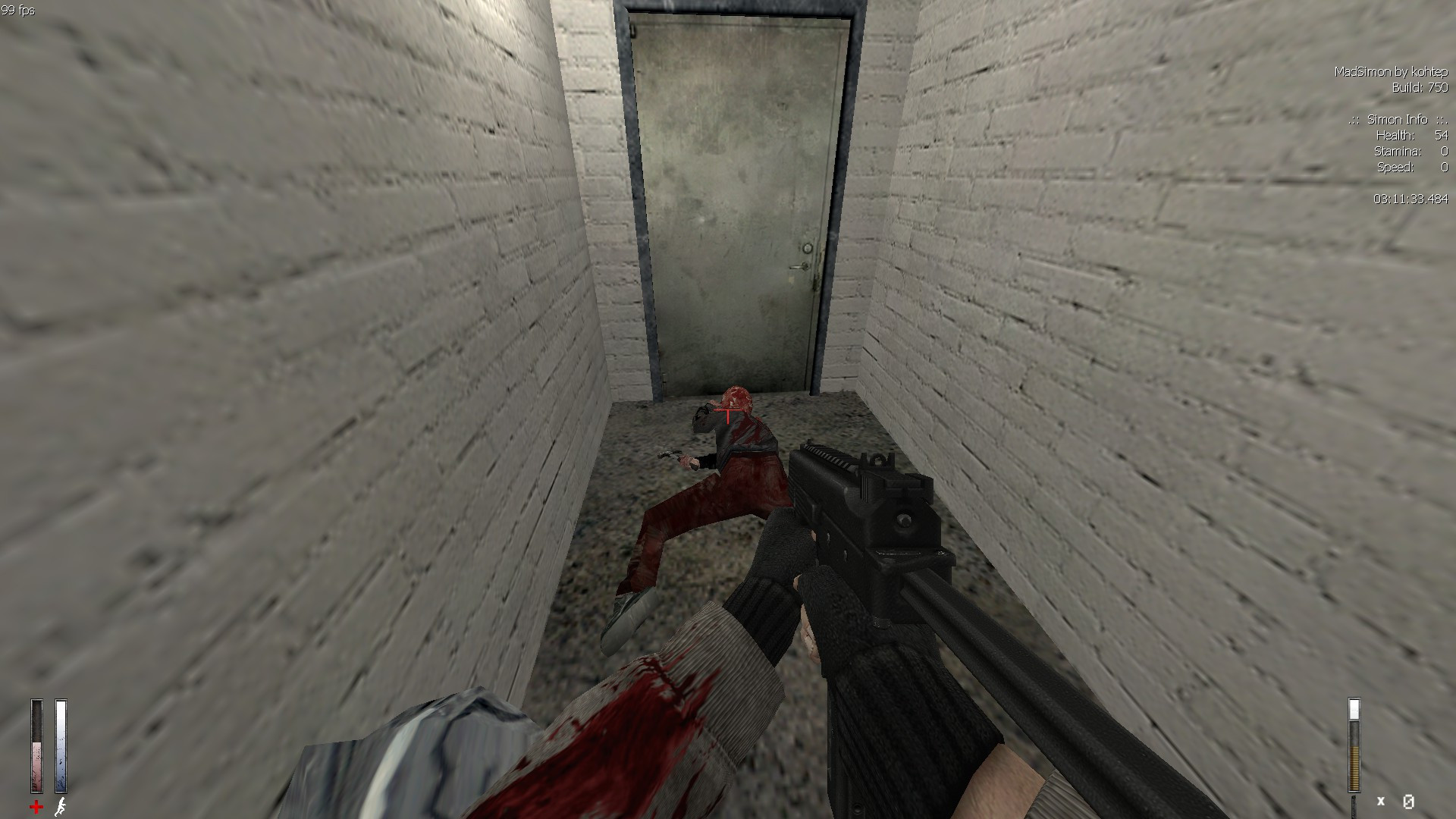Book Simon weapons and cutscenes Mod for Cry of Fear | CoF Mods