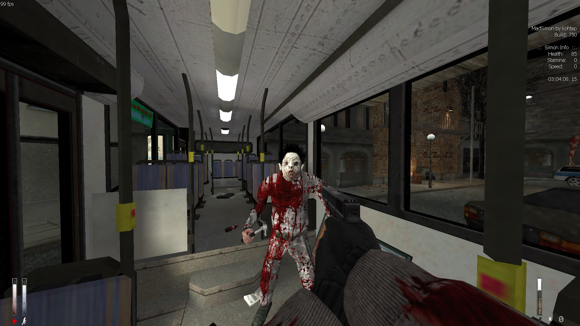 Book Simon weapons and cutscenes Mod for Cry of Fear | CoF Mods