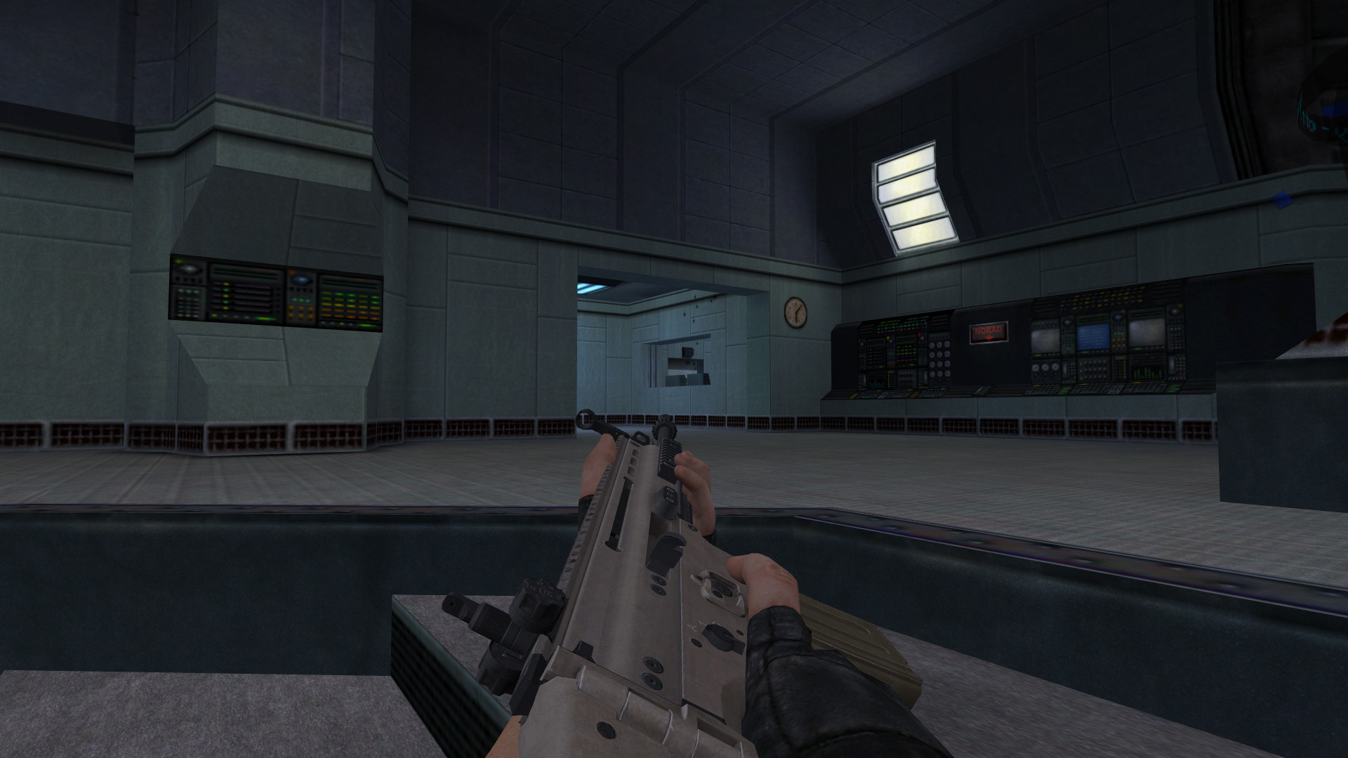 FN Mk.16 SCAR-L on MW2022 Animation Mod for Counter-Strike 1.6 | CS1.6 Mods