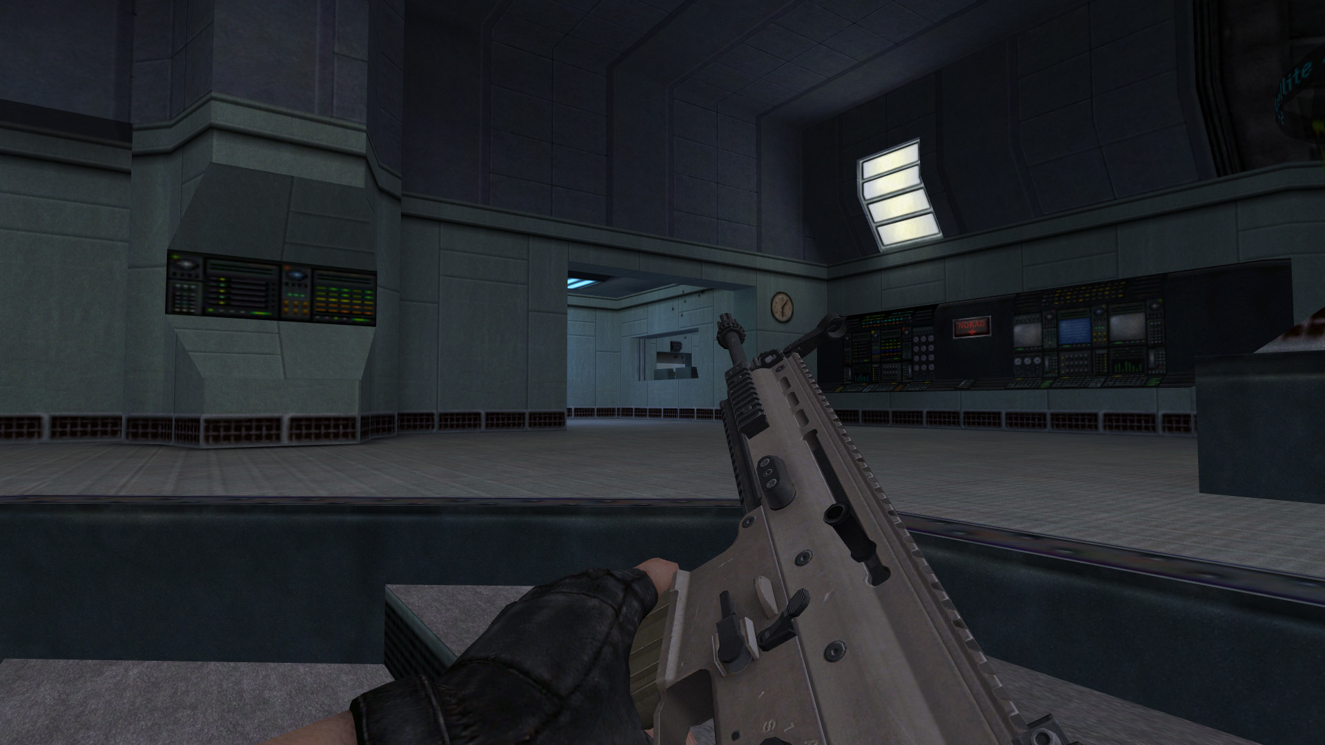 FN Mk.16 SCAR-L on MW2022 Animation Mod for Counter-Strike 1.6 | CS1.6 Mods