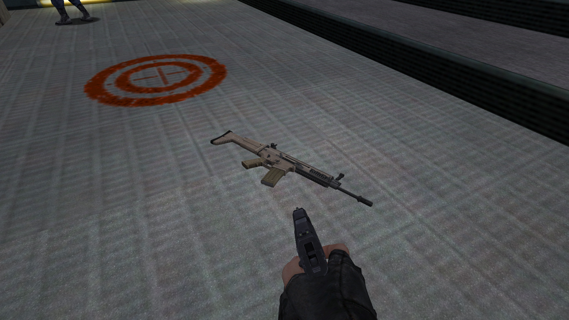 FN Mk.16 SCAR-L on MW2022 Animation Mod for Counter-Strike 1.6 | CS1.6 Mods