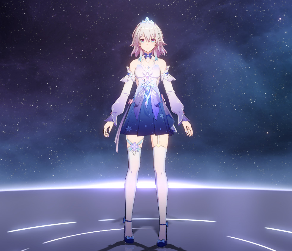 New clothes for March 7th Mod for Honkai Star Rail | HSR Mods