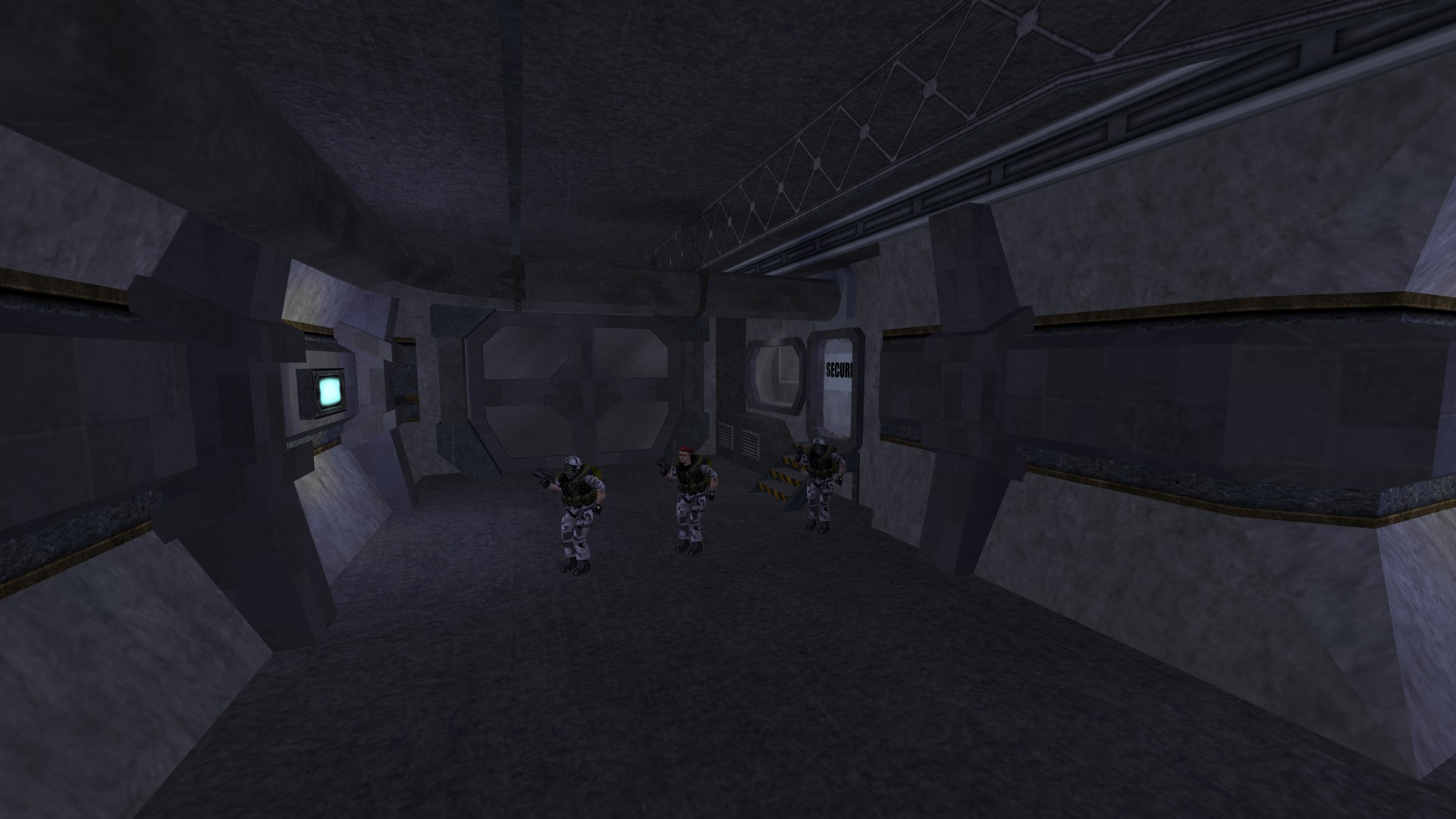 Bunker Escape Mod for Half-Life | HL Mods
