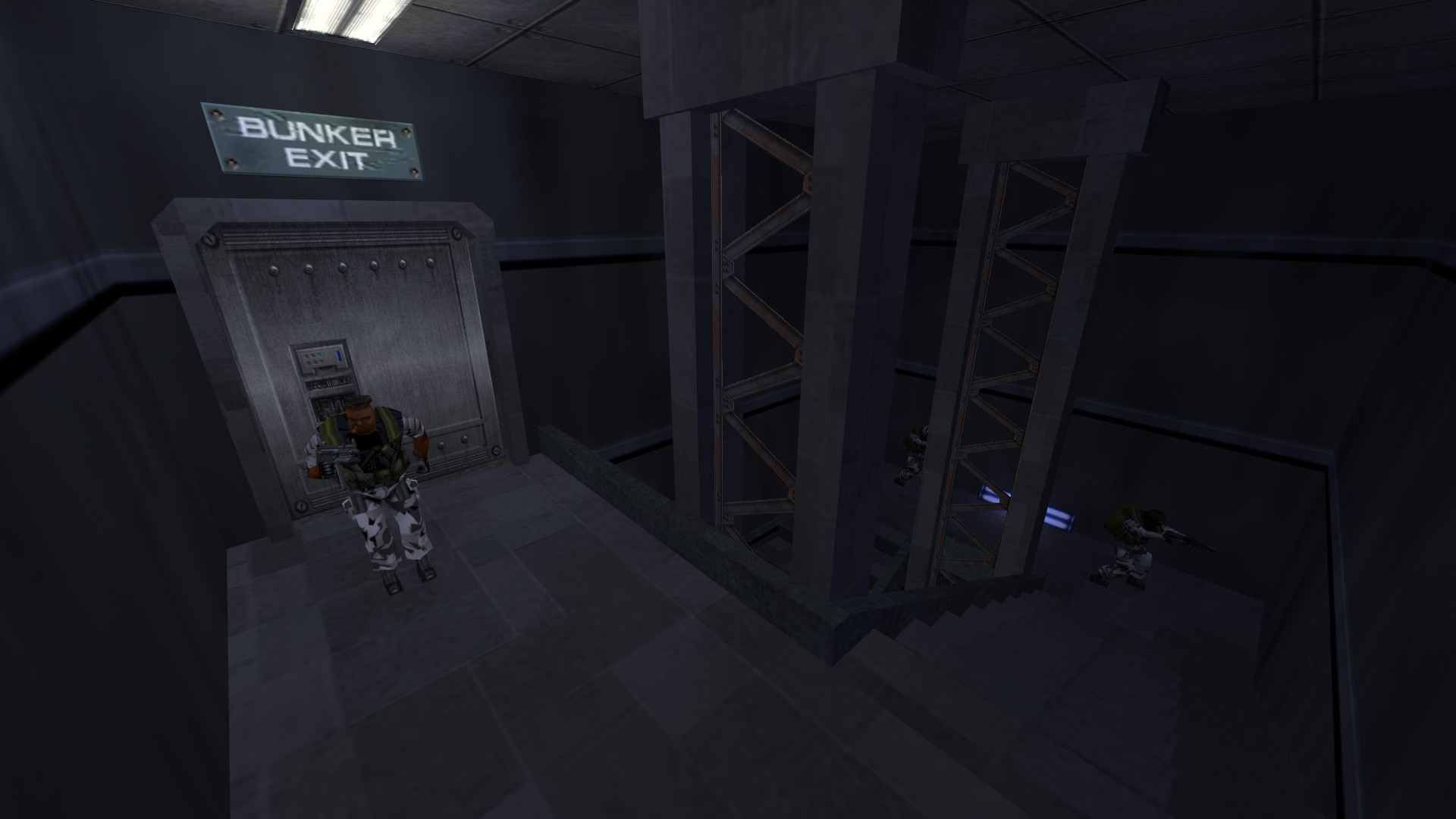 Bunker Escape Mod for Half-Life | HL Mods
