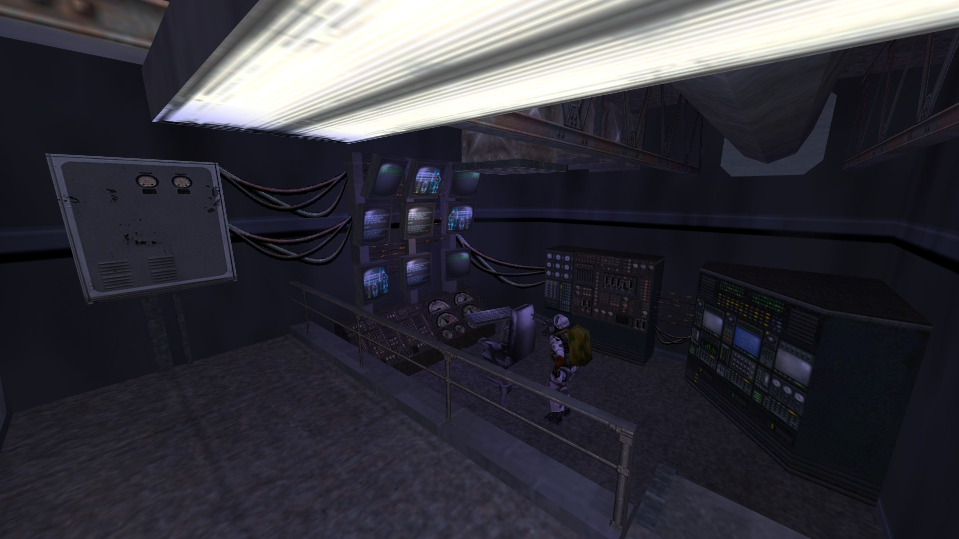 Bunker Escape Mod for Half-Life | HL Mods