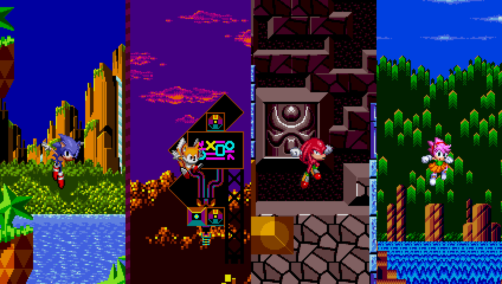 Sonic CD: Miracle Edition Mod for Sonic CD (2011) | SCD Mods