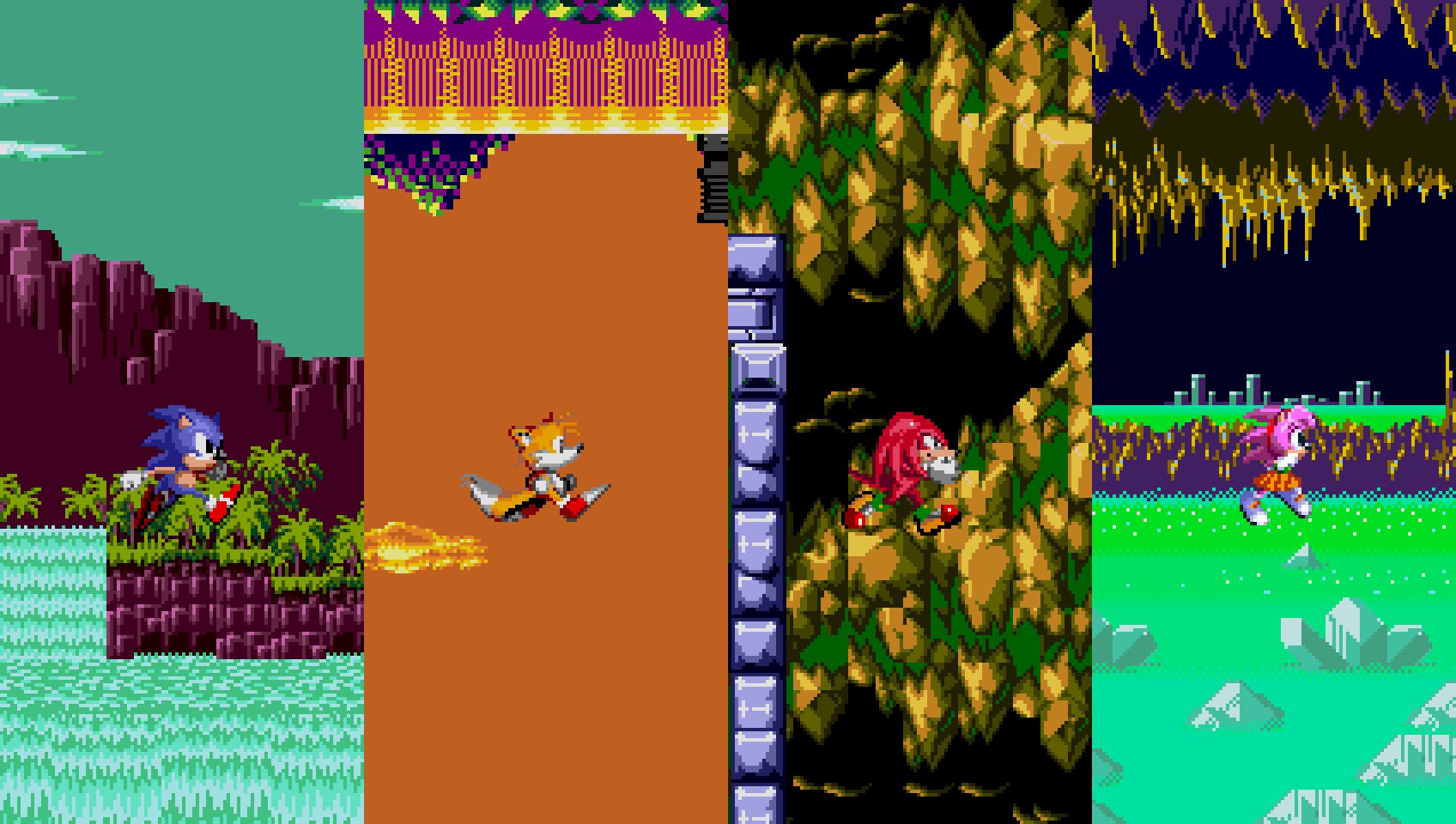 Sonic CD: Miracle Edition Mod for Sonic CD (2011) | SCD Mods