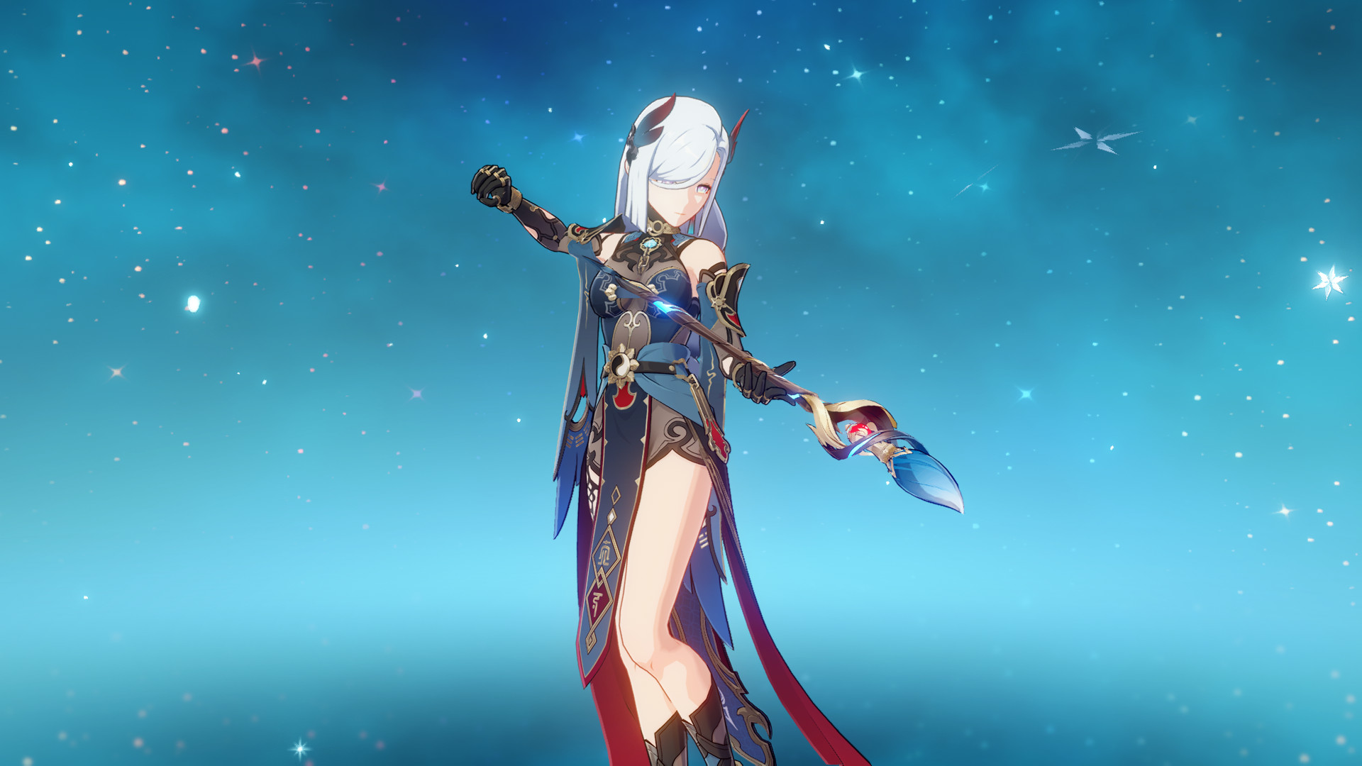 HANYA PAINTBRUSH (Calamity Queller) Mod for Genshin Impact | GI Mods