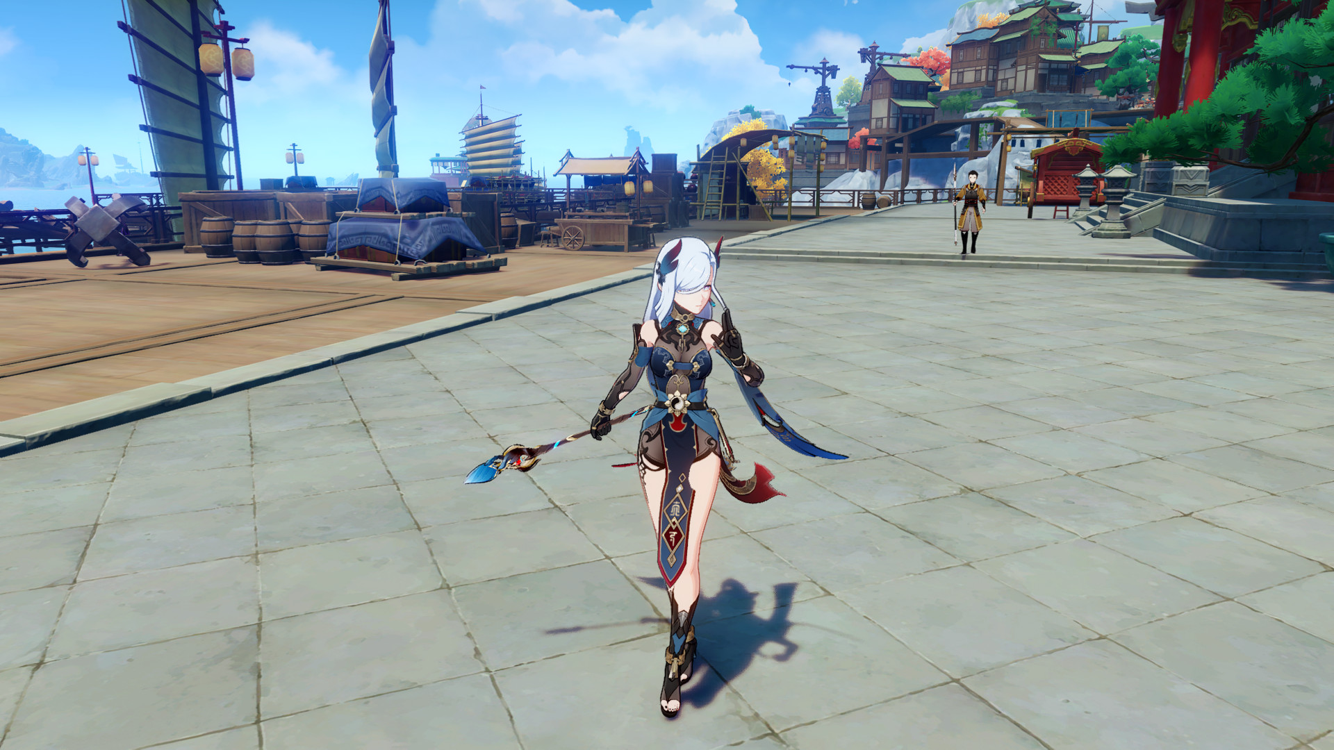 HANYA PAINTBRUSH (Calamity Queller) Mod for Genshin Impact | GI Mods