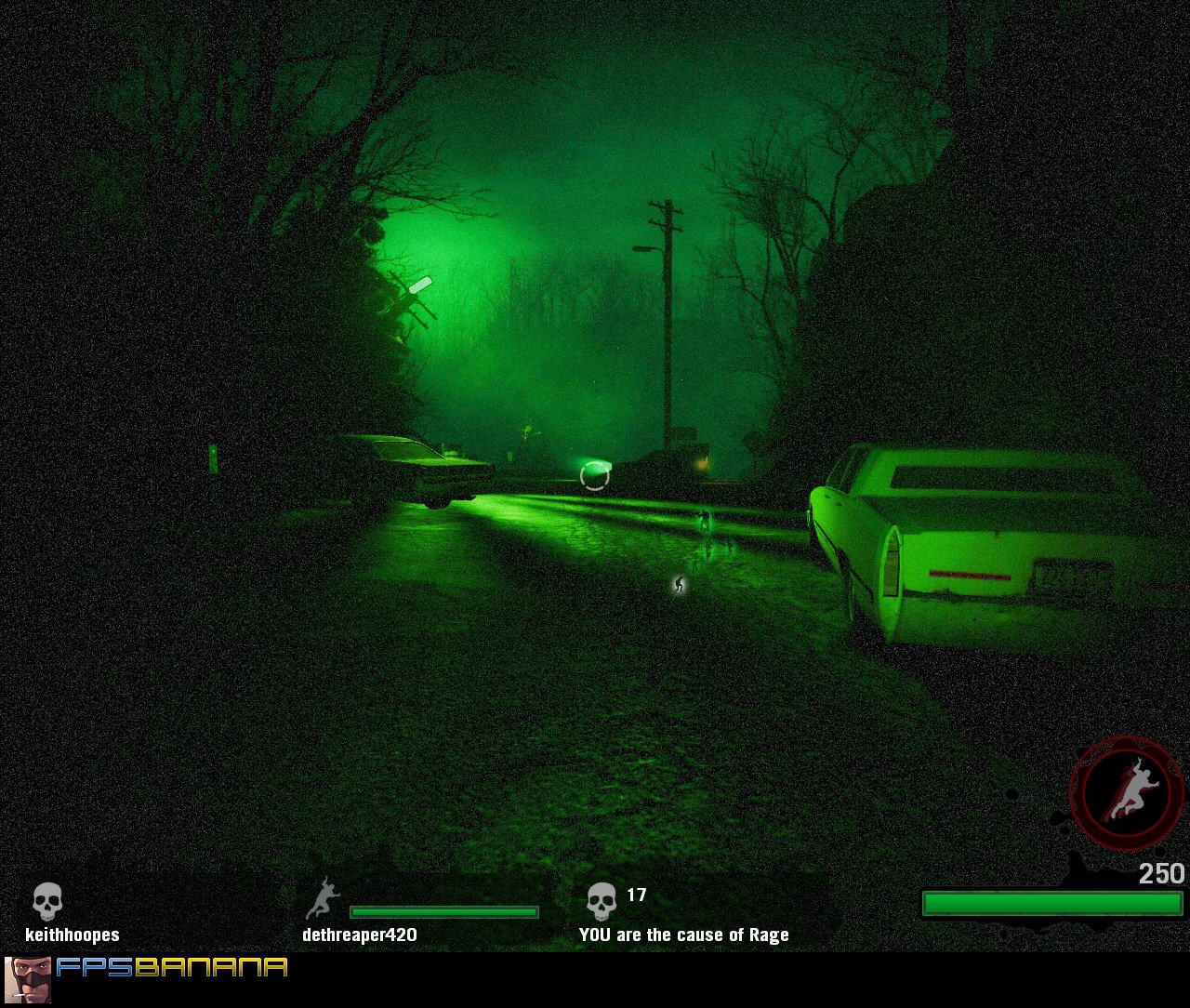 Infected Night Vision updated Mod for Left 4 Dead | L4D Mods
