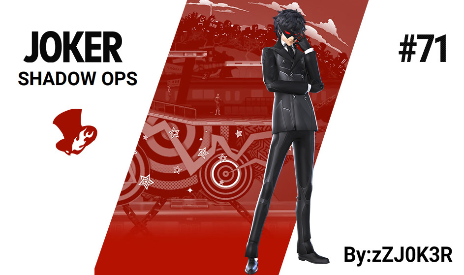 Joker Shadow Ops Mod for Super Smash Bros. Ultimate | SSBU Mods