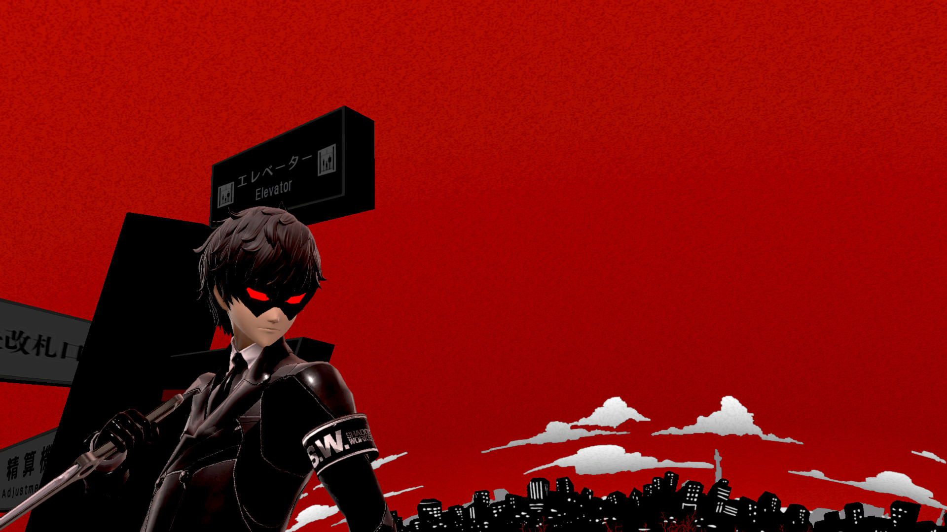 Joker Shadow Ops Mod for Super Smash Bros. Ultimate | SSBU Mods