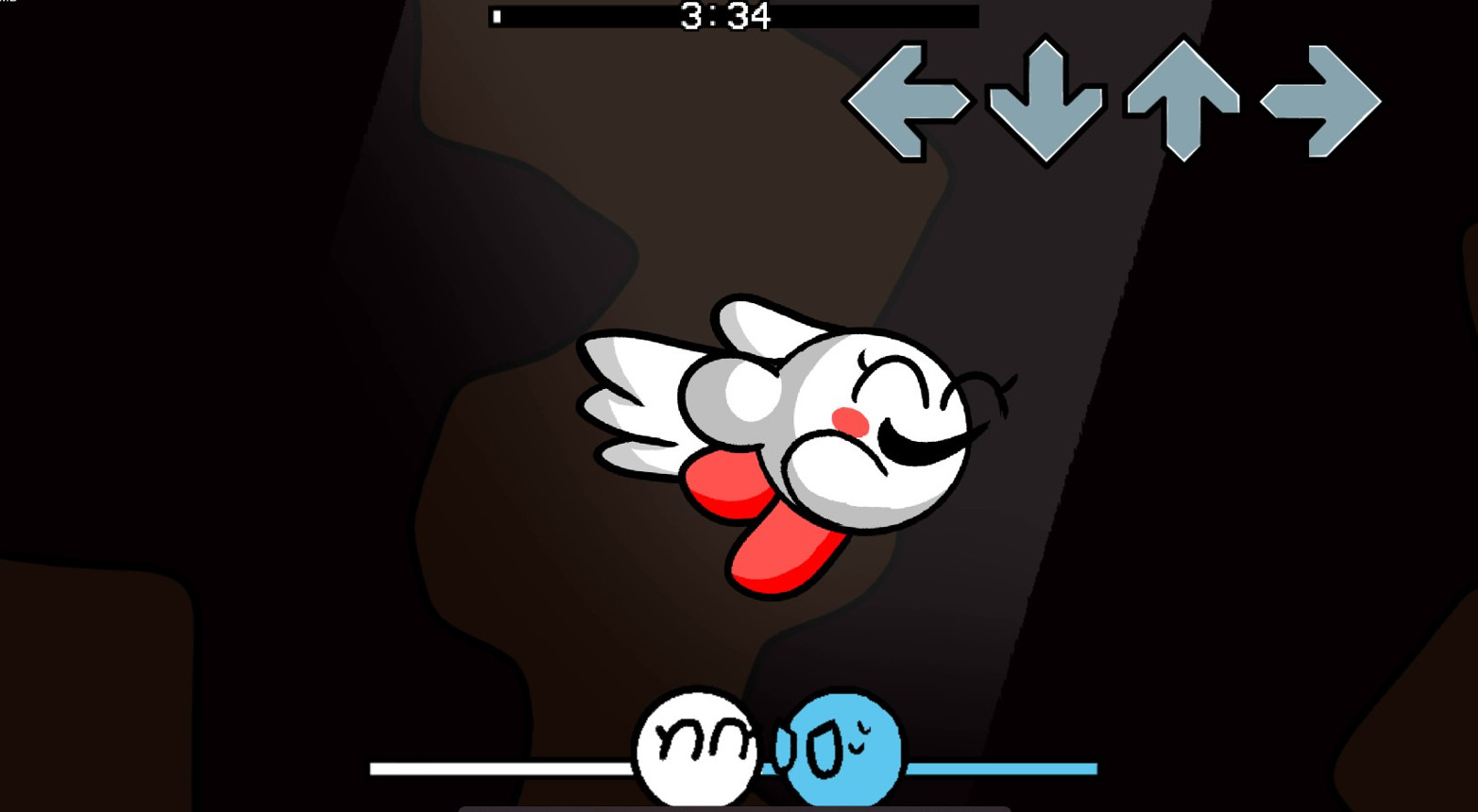 FNF VS Guide (Amusia Cover) Mod for Friday Night Funkin' | FNF Mods
