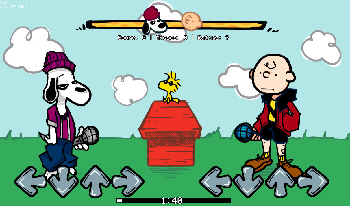 peanuts. - M OneShots Mod for Friday Night Funkin' | FNF Mods