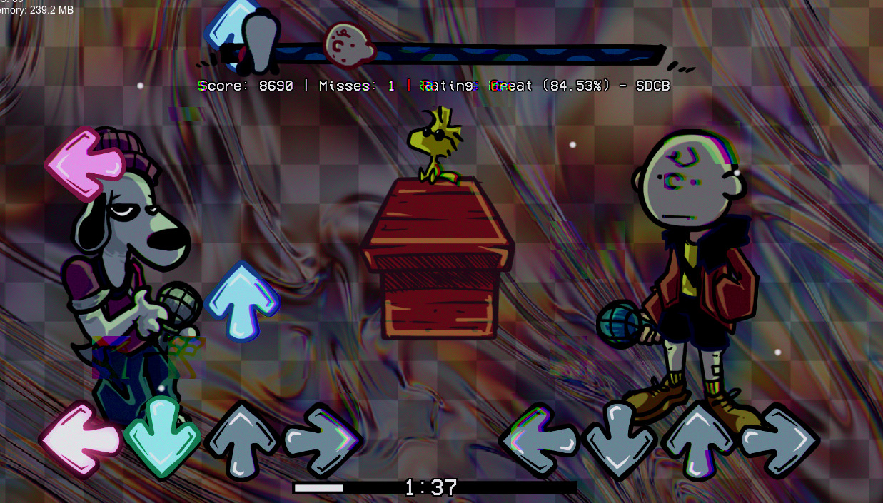 peanuts. - M OneShots Mod for Friday Night Funkin' | FNF Mods