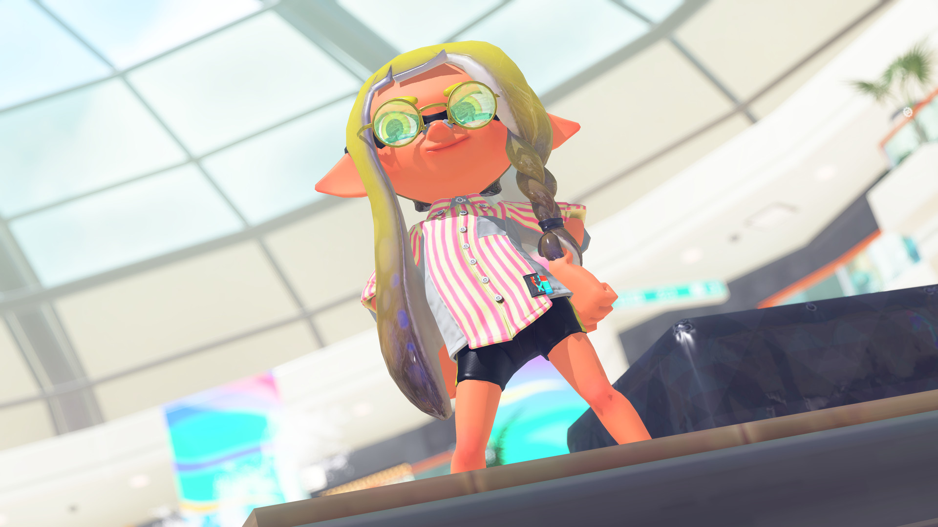 Pink Lemonade Top Mod for Splatoon 3 | Splatoon 3 Mods