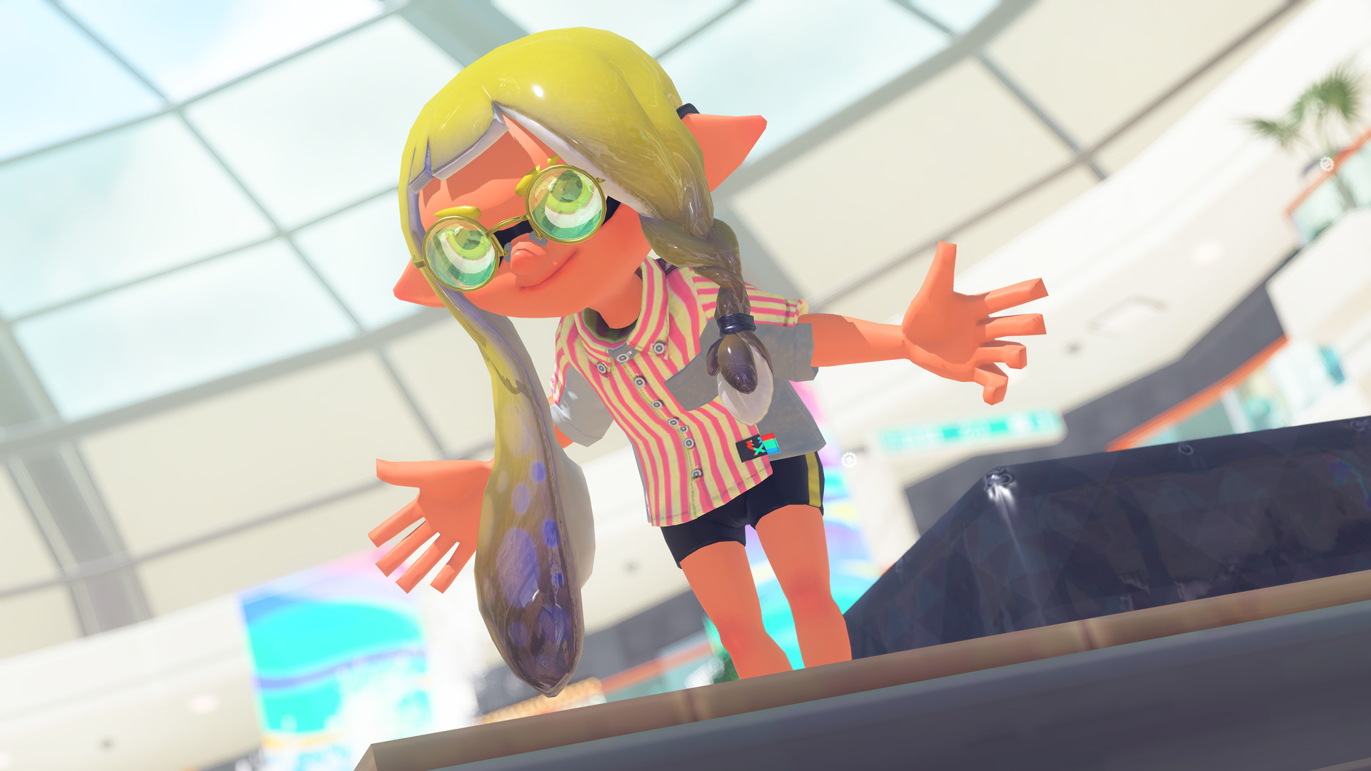 Pink Lemonade Top Mod for Splatoon 3 | Splatoon 3 Mods