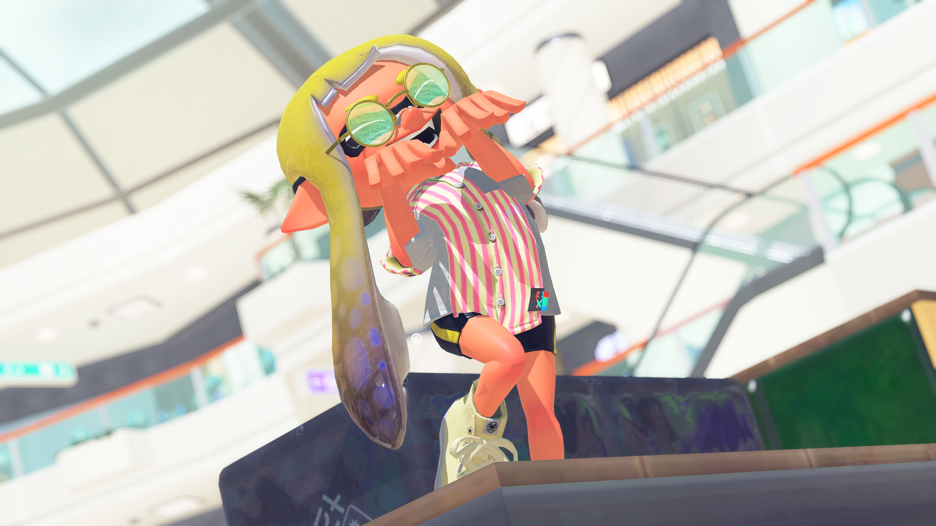 Pink Lemonade Top Mod for Splatoon 3 | Splatoon 3 Mods