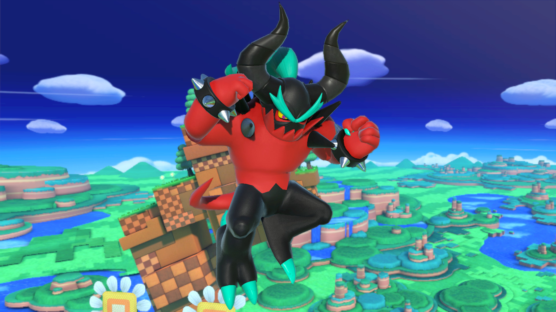Zavok Mod for Super Smash Bros. Ultimate | SSBU Mods