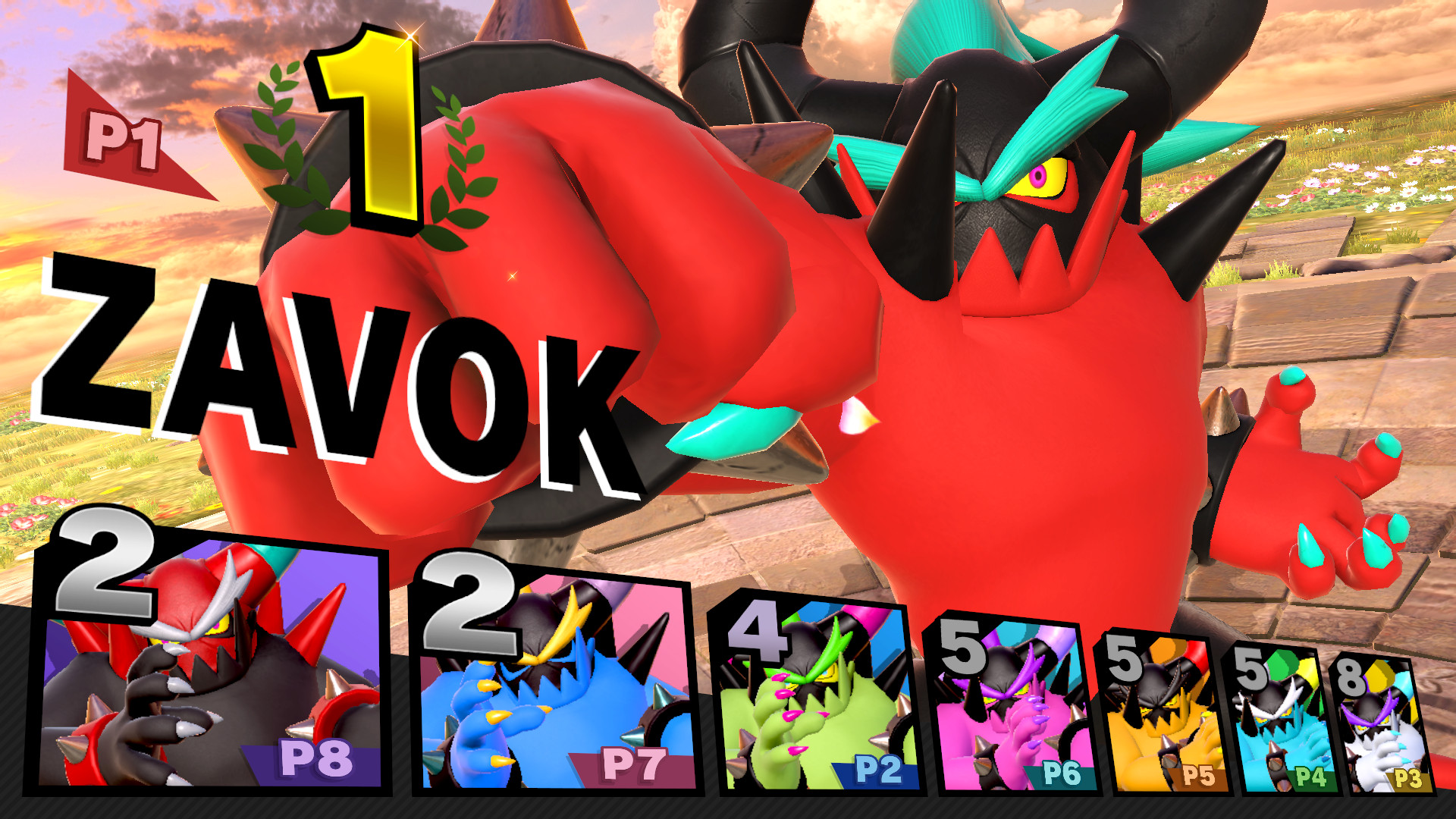 Zavok Mod for Super Smash Bros. Ultimate | SSBU Mods