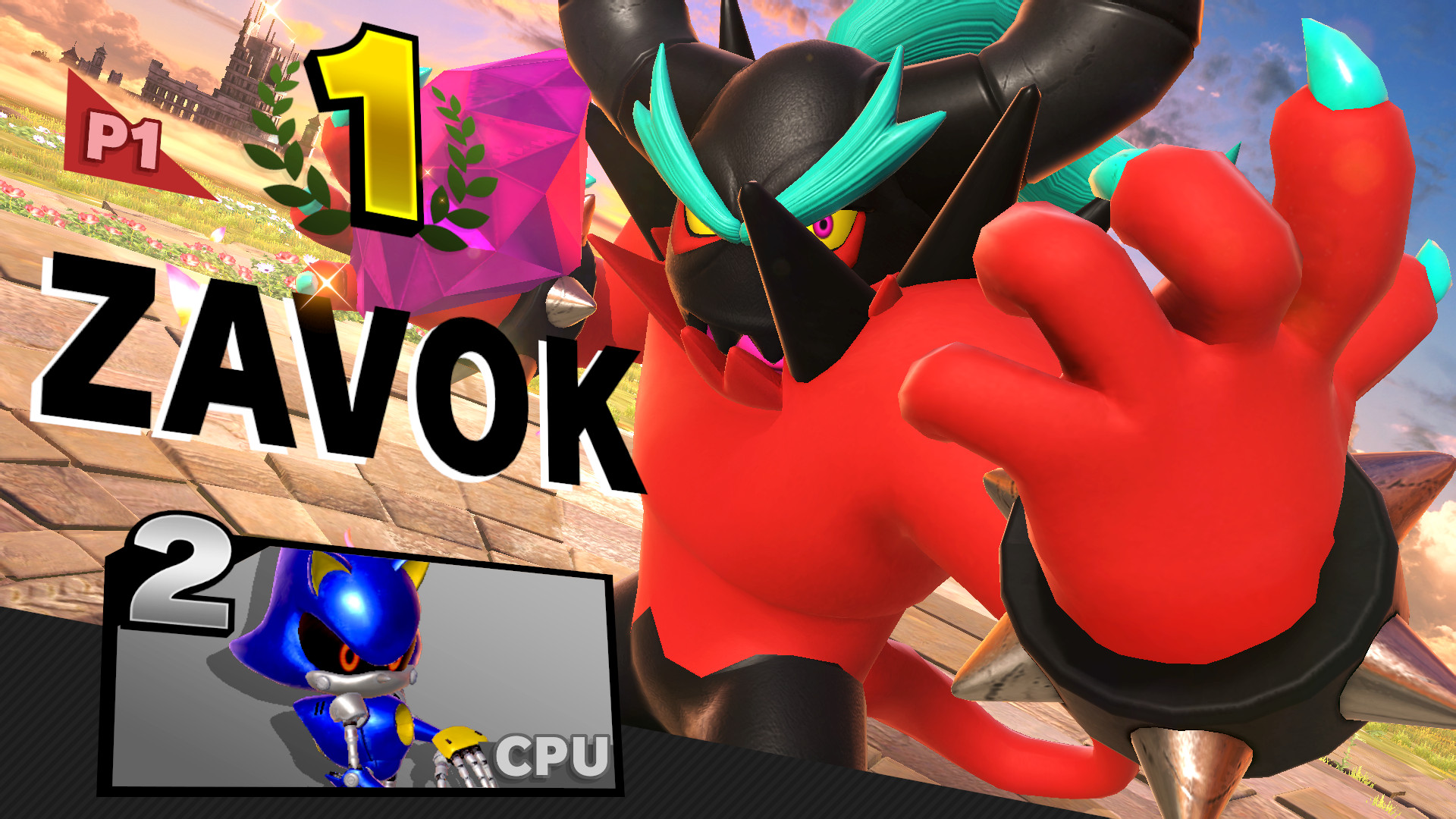 Zavok Mod for Super Smash Bros. Ultimate | SSBU Mods