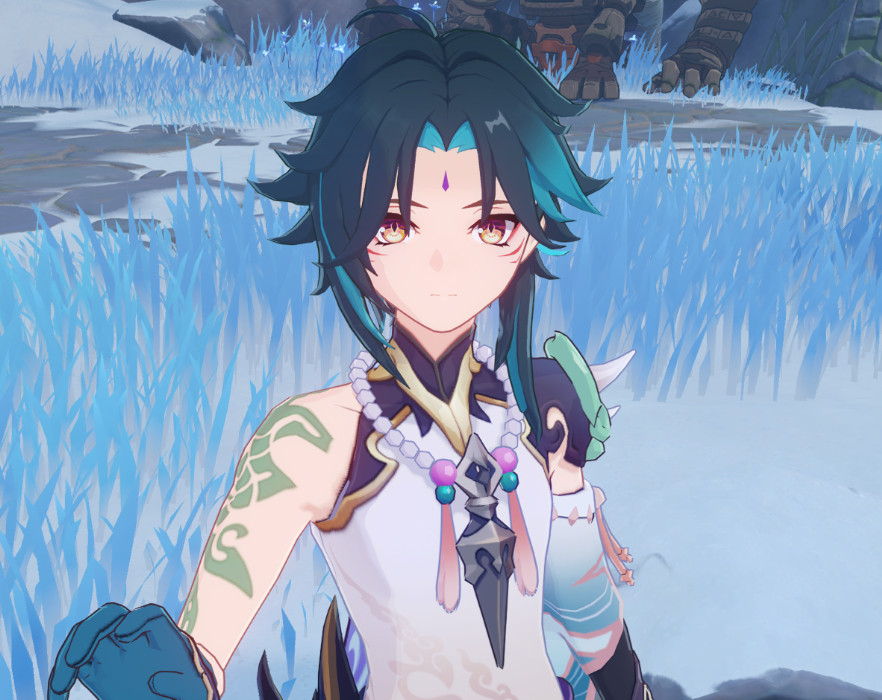 xiao face edit Mod for Genshin Impact | GI Mods