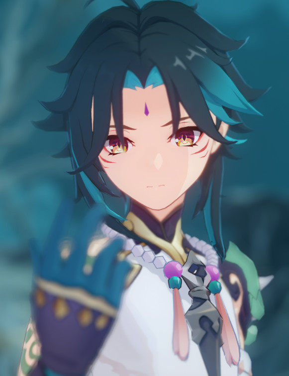 xiao face edit Mod for Genshin Impact | GI Mods