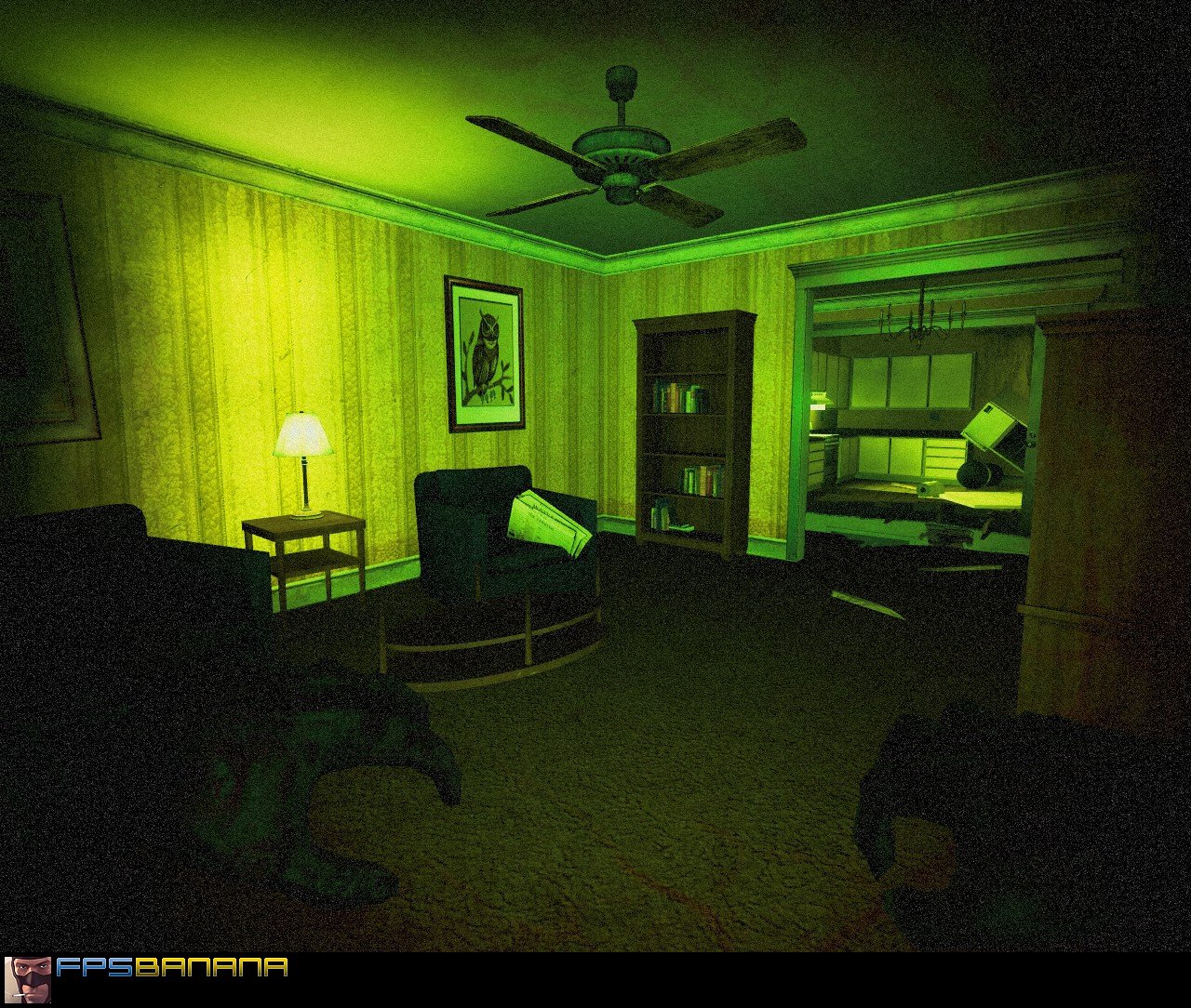 Infected Night Vision updated Mod for Left 4 Dead | L4D Mods