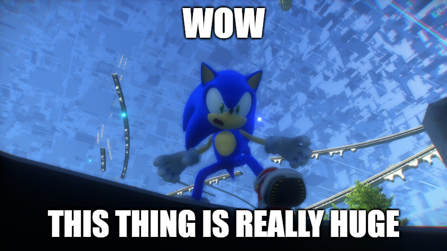 Cyber Space Retimed Mod for Sonic Frontiers | Frontiers Mods