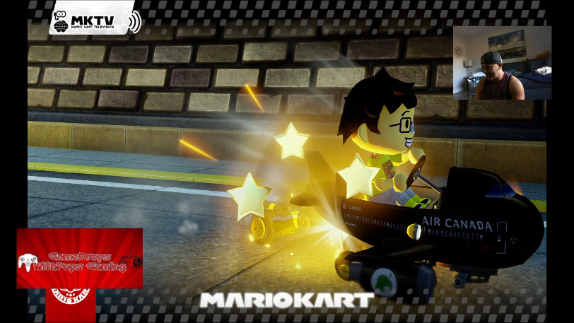 Funky Kid With Eye Glasses MK8D mod Mod for Mario Kart 8 Deluxe | MK8D Mods
