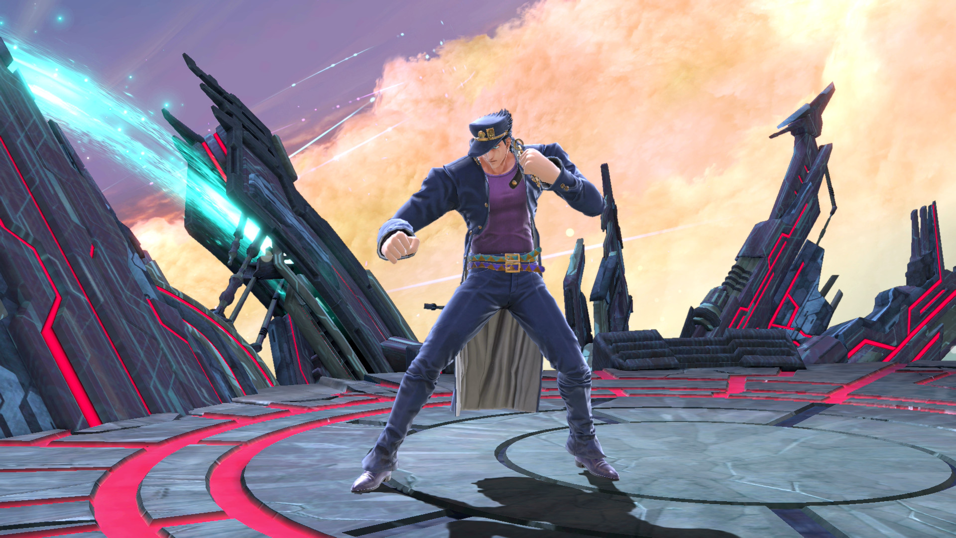 Summonable Star Platinum Mod for Super Smash Bros. Ultimate | SSBU Mods