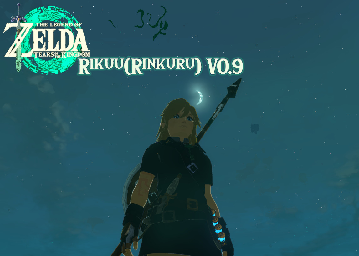 Playable Character: Rikuu/Rinkuru Classic Mod for The Legend of Zelda: Tears of the Kingdom ...
