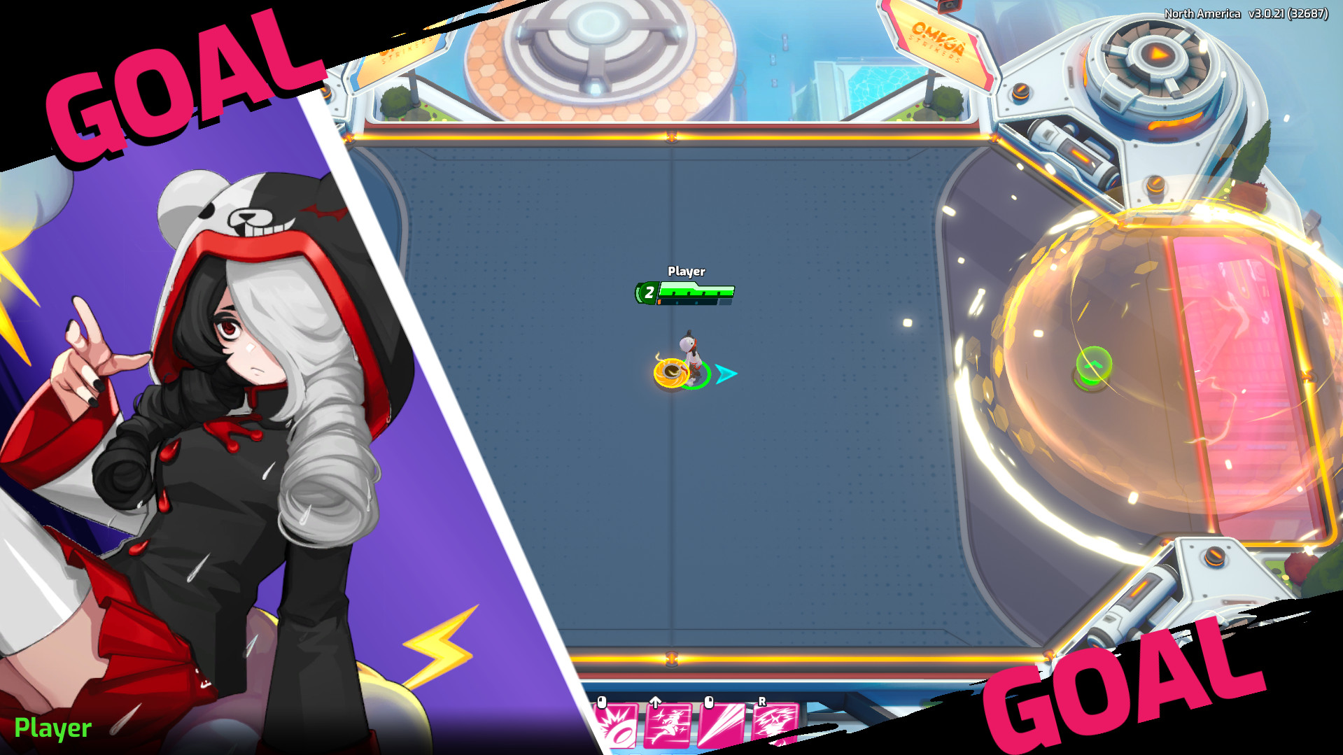 Monokuma Era Mod for Omega Strikers | OS Mods
