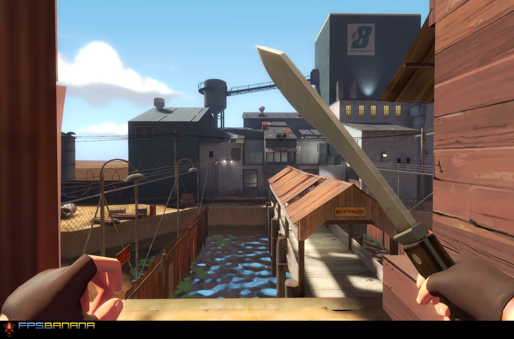 4 Machete Wood Handle Pack Mod for Team Fortress 2 | TF2 Mods