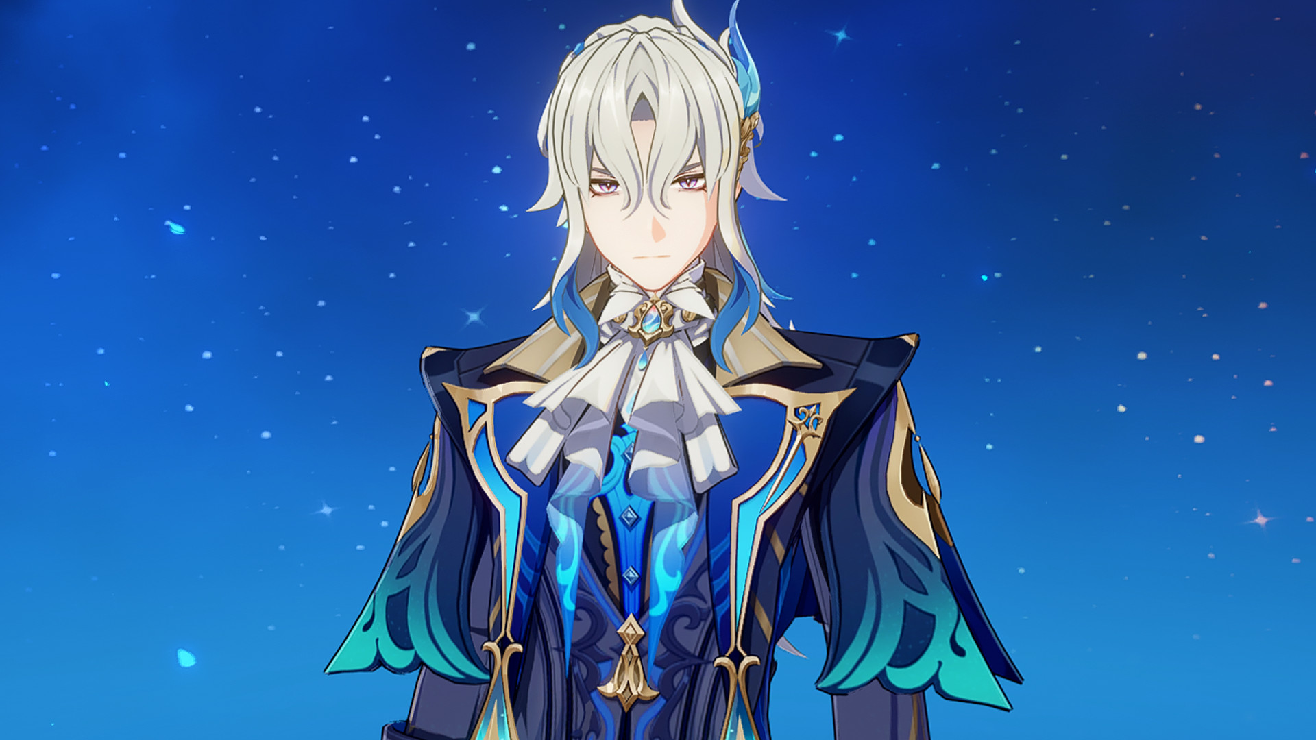 Neuvillette but I mirrored his Hair Mod for Genshin Impact | GI Mods