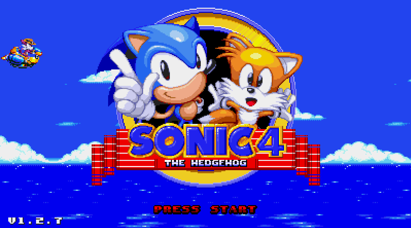 Sonic 4 Branding Mod for Sonic Triple Trouble 16 bit | Sonic TT Mods