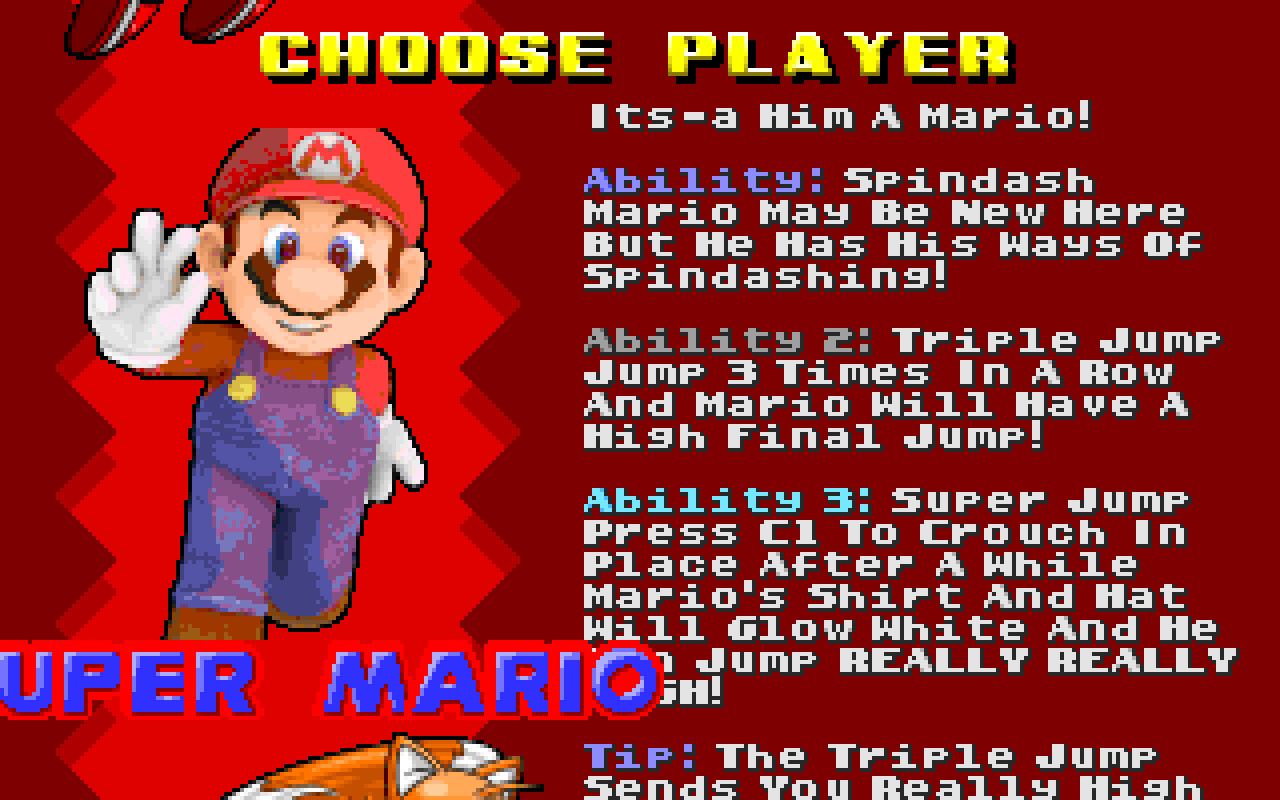 Super Mario! Mod for Sonic Robo Blast 2 | SRB2 Mods