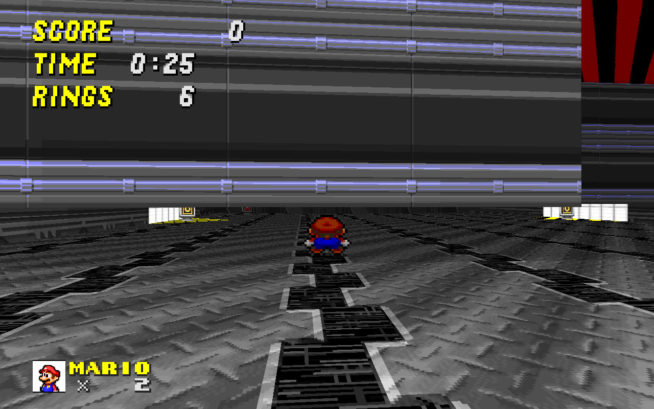 Super Mario! Mod for Sonic Robo Blast 2 | SRB2 Mods